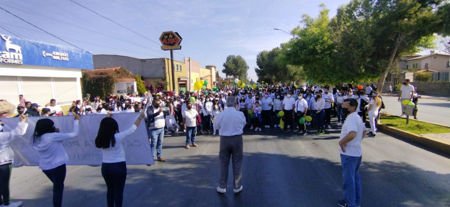 UNIVAS CAMINA POR LA PAZ – Universidad del Valle de Santiago
